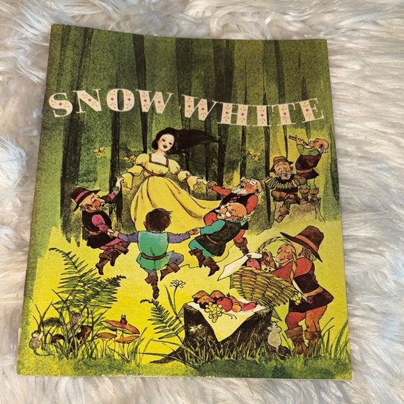 Other | Vintage Snow White Storybook | Poshmark